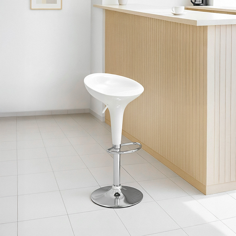 Jual Informa Melinda Z Bangku Bar - Putih Bar Stool Kursi Kafe ...