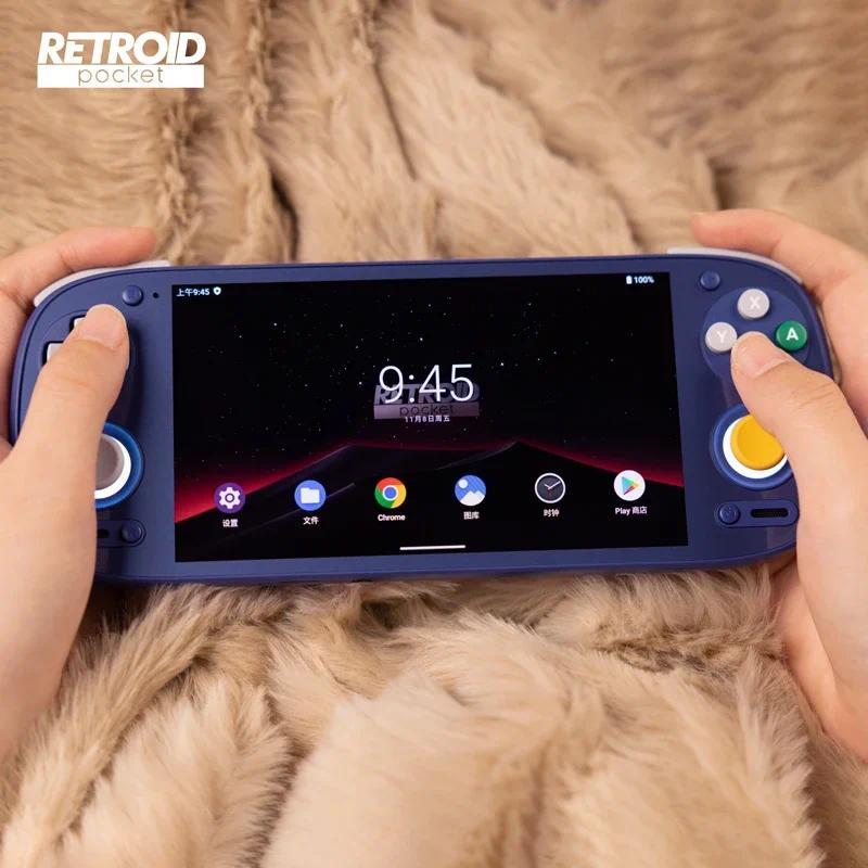 Jual 2025 New Retroid Pocket 5 Handheld Game Console | Shopee Indonesia