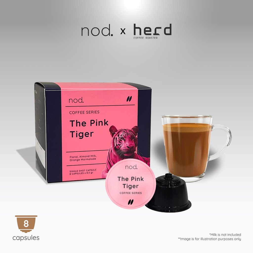 Jual NOD x Herd Coffee Roaster - Coffee Series - The Pink Tiger ...