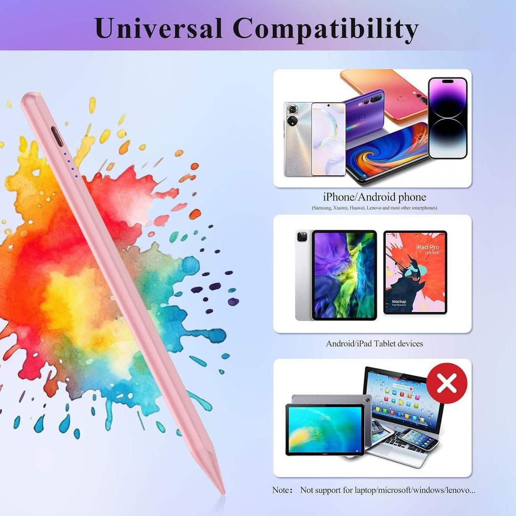 Jual Universal Capacitive Stylus Pen For Android Tablet Huawei Samsung ...