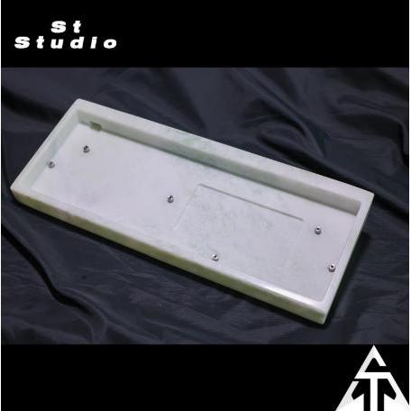 Jual ST Studio Stone60 Custom 60% Marble Stone Gaming Keyboard Case DIY ...