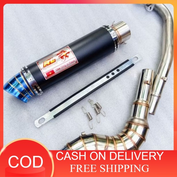 Jual Exhaust open space inlet 50mm Red leo M3 PNP Ex5/Lagenda/Srl115 ...