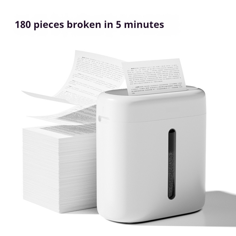 Jual New 15L Home Mini Electric Shredder Office Automatic Desktop ...