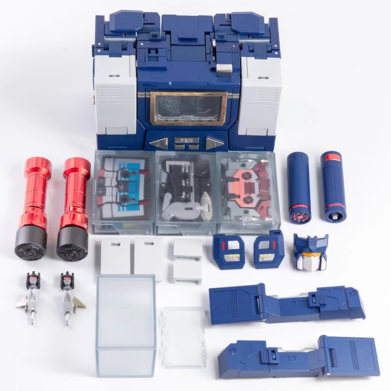 Jual Transformation Toys Masterpiece RP46 Soundwave G1 Series Robot ...