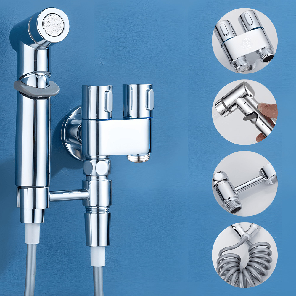 Jual WOKI - SUS304 Tahan Karat 1 Set Jet Shower Closet Jet Shower Kamar ...