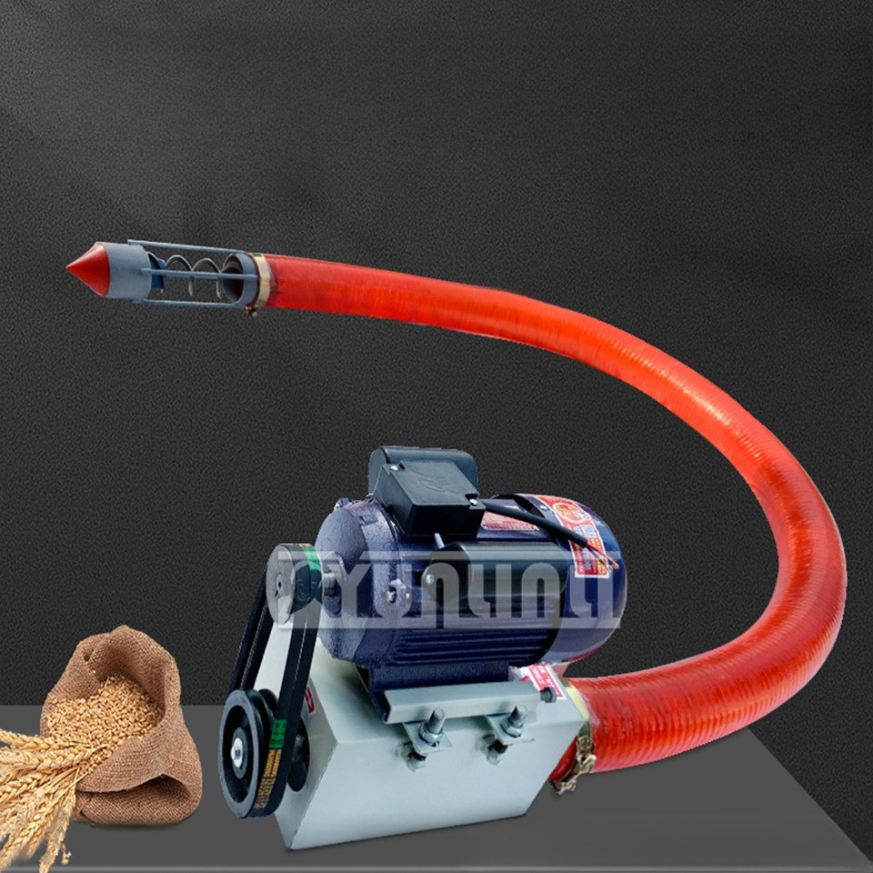 Jual Vehicle Mounted Grain Suction Machine Commercial Spiral Feeding Machine Hose Auger Large ...