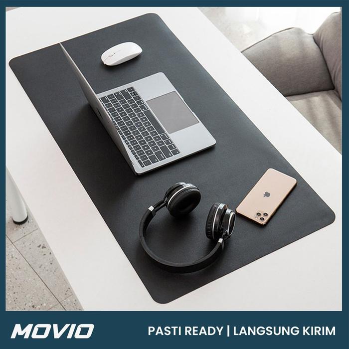 Jual Toko TeknoKreasi MOVIO Desk Mat Leather - Office Deskmate Mouse ...