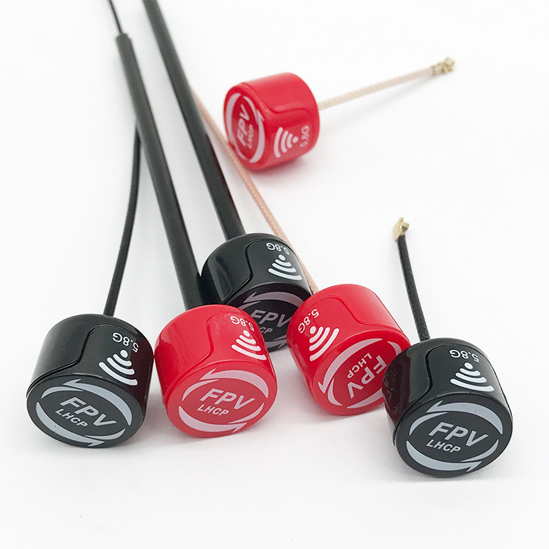 Jual 5.8G Lollipop LHCP Antenna High Gain 3Dbi UFL(IPX1) for Caddx ...