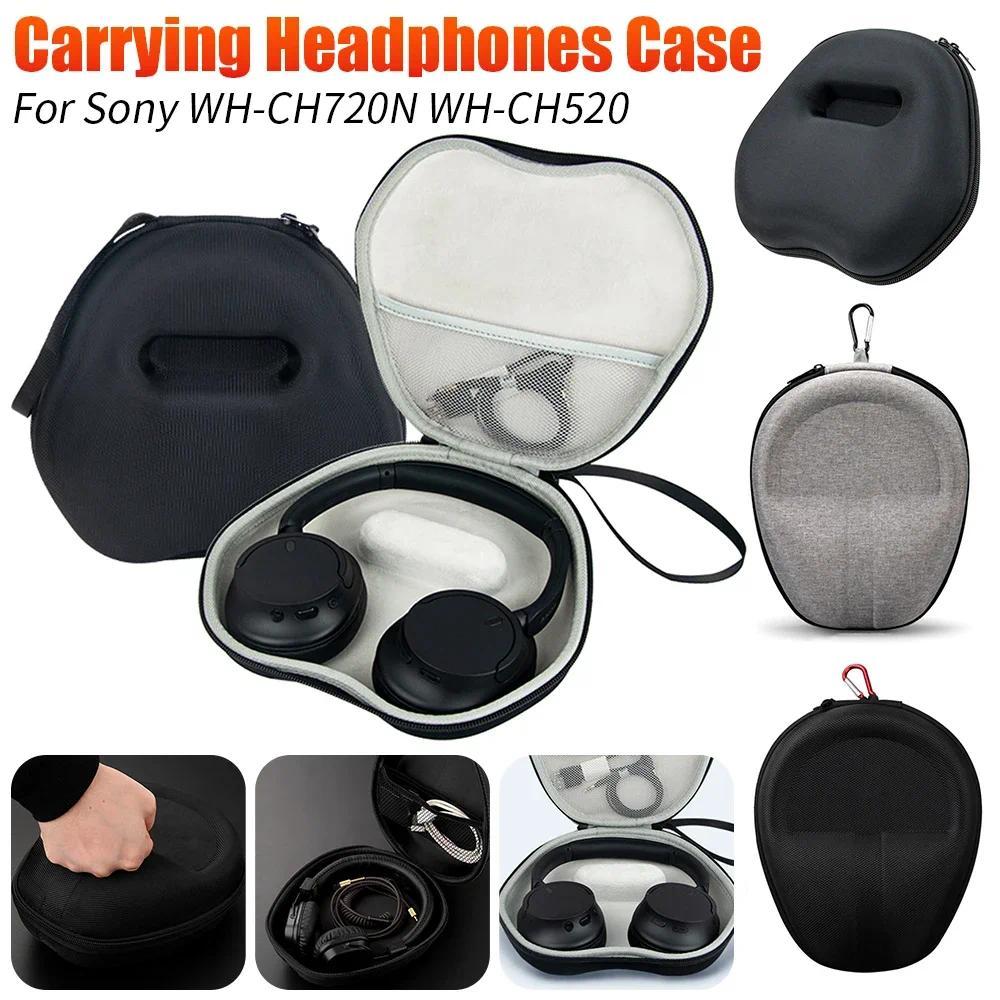 Jual For Sony WH-CH720N WH-CH520 Wireless Headphones Case Hard EVA Case ...