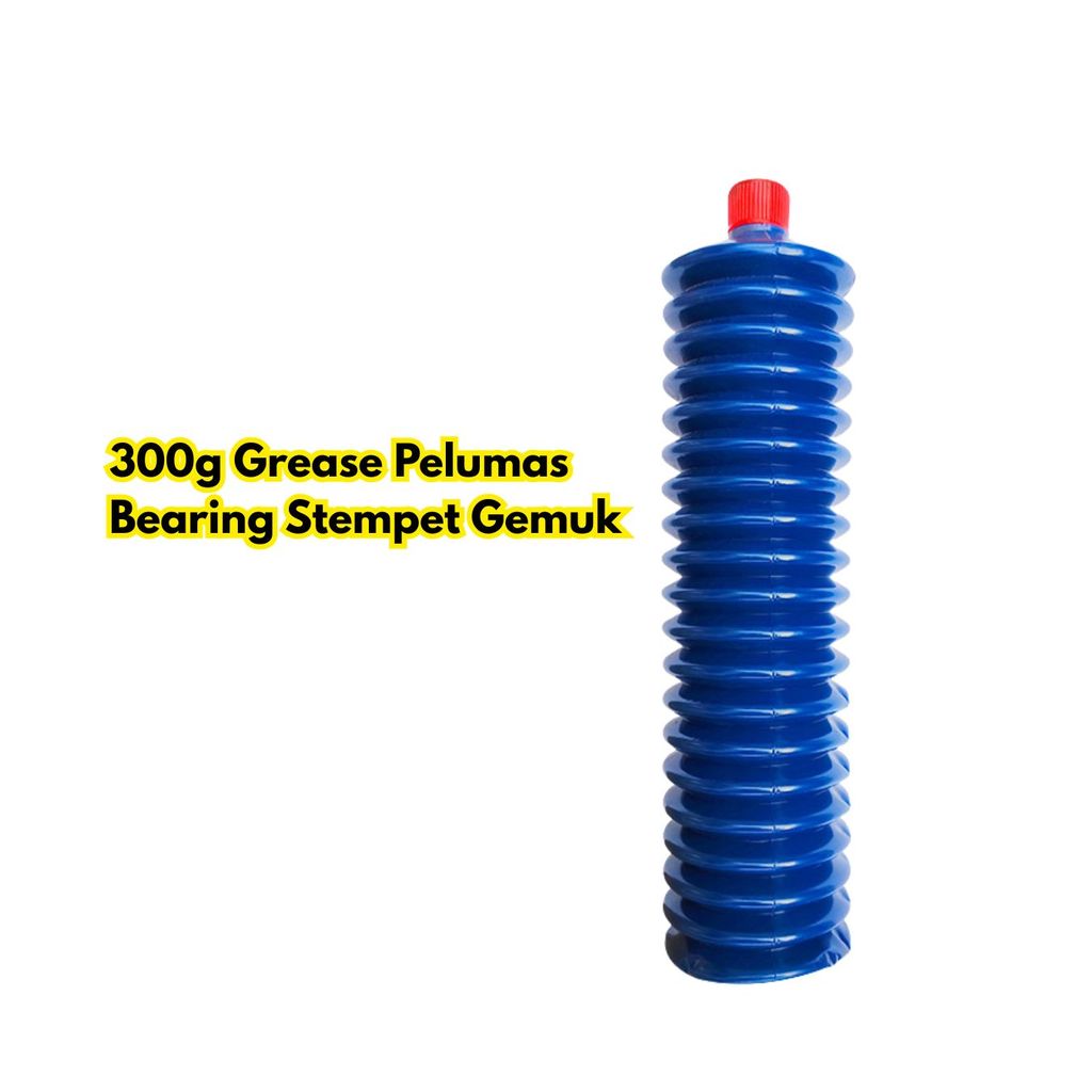 Jual 300g Grease Pelumas Bearing Stempet Gemuk Semi Synthetic Oli Tahan ...