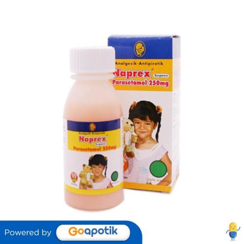 Jual Naprex Suspensi Isi 60 Ml Botol | Shopee Indonesia