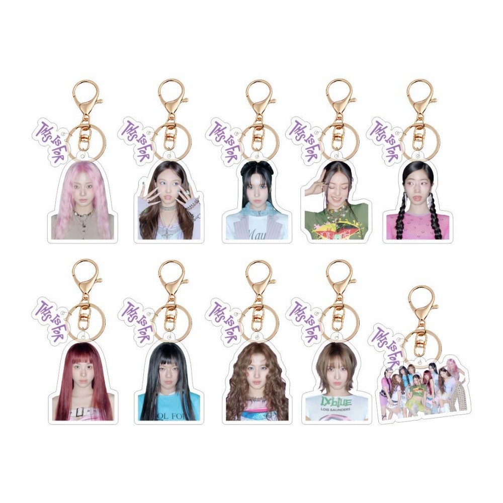Jual KPOP Idol TWICE THIS IS FOR Album Merch Keychain for Women Men ...