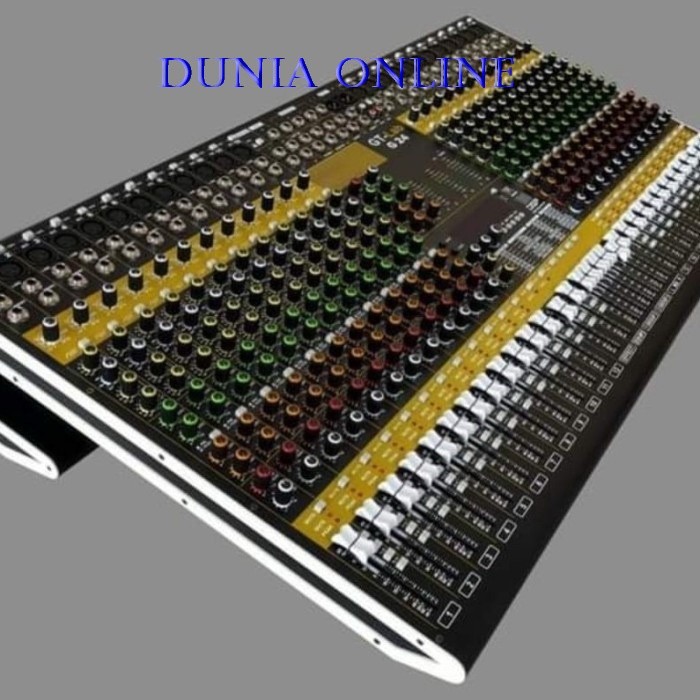 Jual Mixer 24 Channel Gt Lab By RDW G24 New Model Phantom Power ...