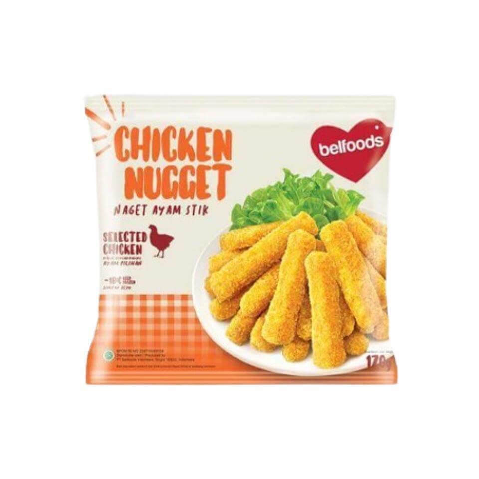 Jual Belfoods Nugget Stick 170 gr | Shopee Indonesia