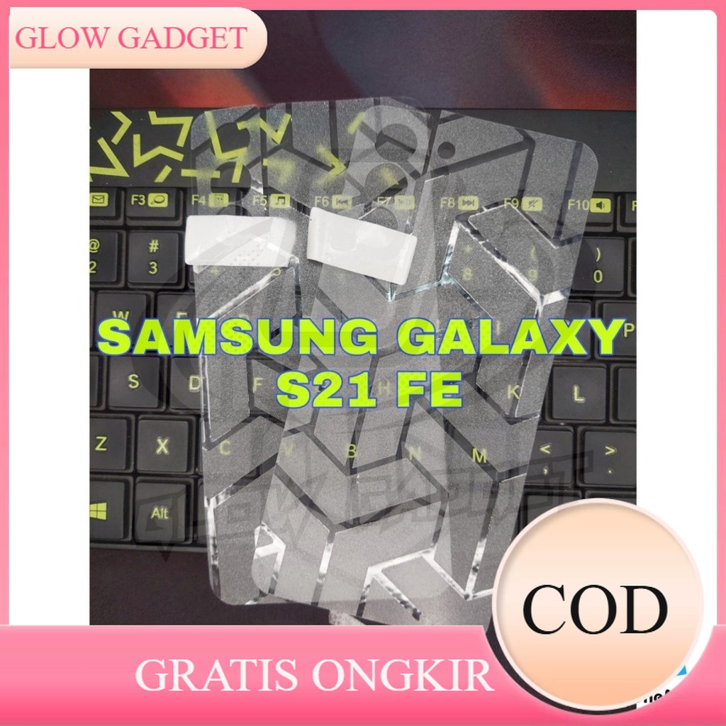 Jual GLOW Skin Carbon Samsung Galaxy S21 FE Skin OPTIMUS TRANSFORMERS ...