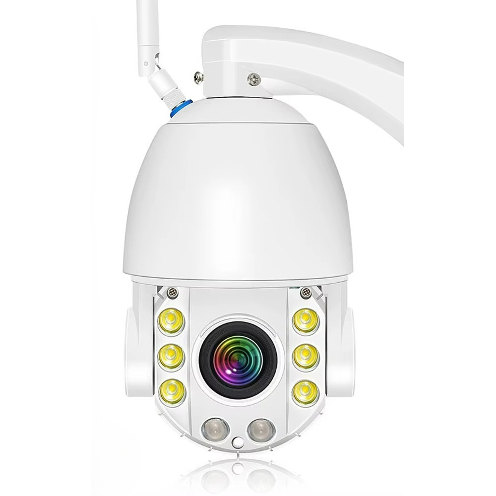Jual 4K 8MP Wifi Security Camera Metal Shell Outdoor 50X Zoom 120M IR ...