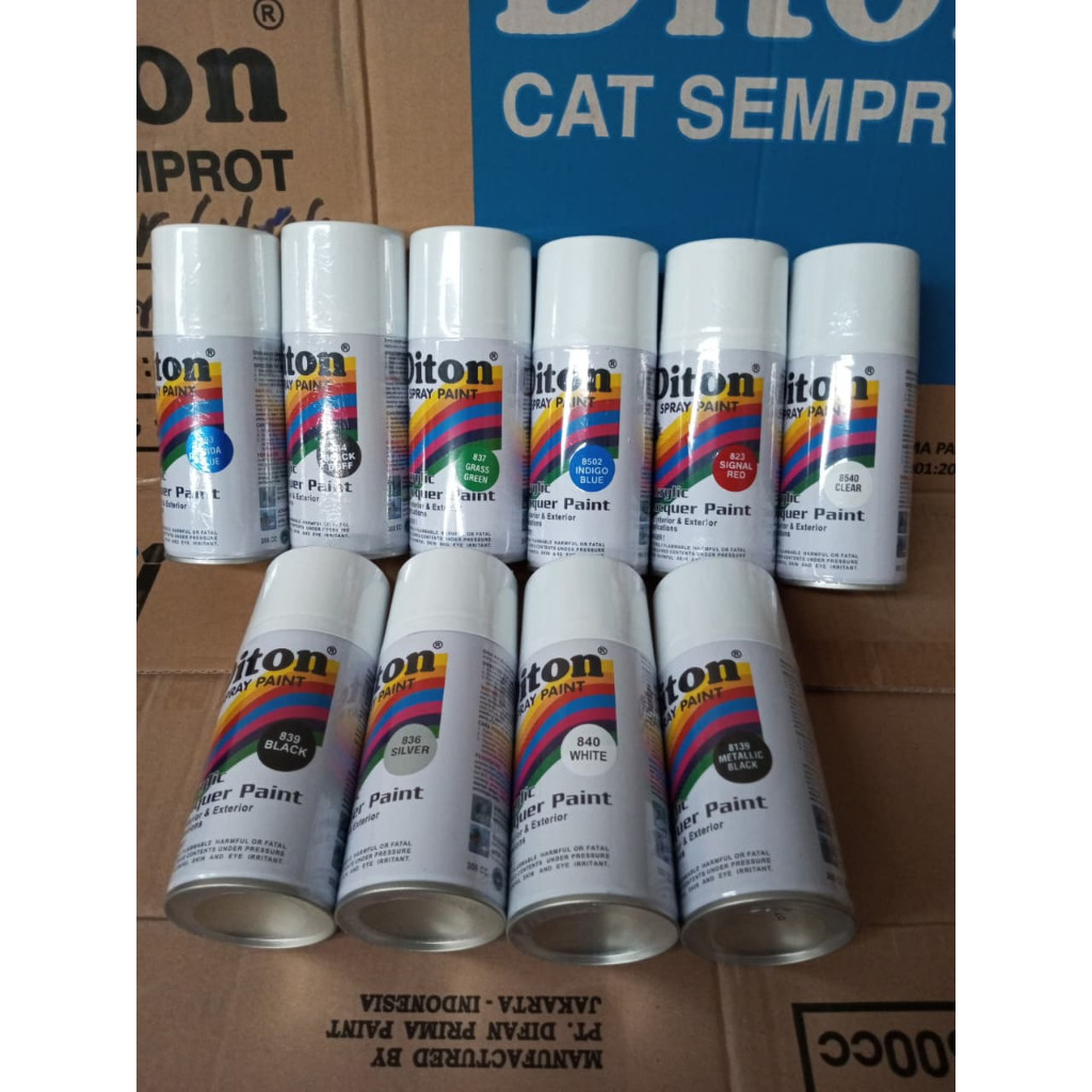 Jual PILOK PILOX PYLOX CAT DITON SPRAY PAINT 300CC BERBAGAI VARIAN ...