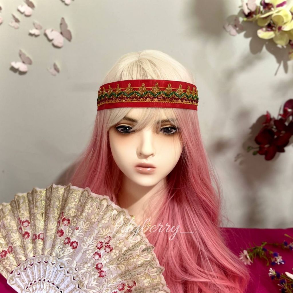 Jual TERMURAH Bandana Adat Batak, Hiasan Kepala Tradisional, Sortali ...