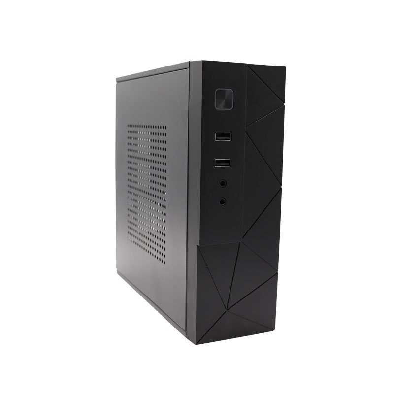 Jual HTPC Case MINIITX Case SECC Fanless Mini ITX HTPC Chassis with 35 ...