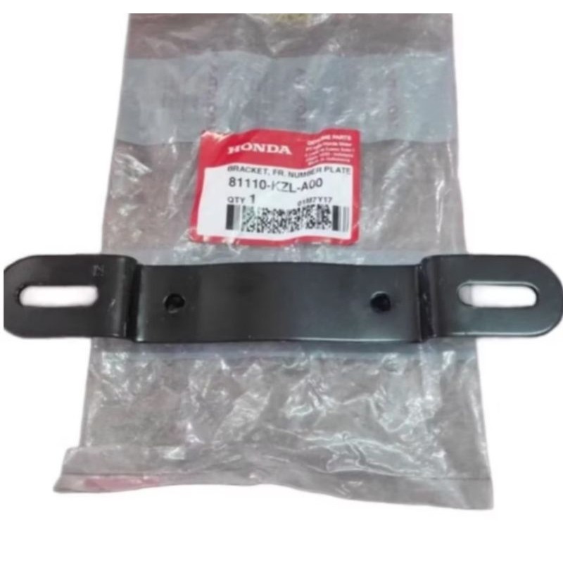 Jual Dudukan Plat Nomor Honda Beat FI 2012–2016 – Original AHM (81110 ...