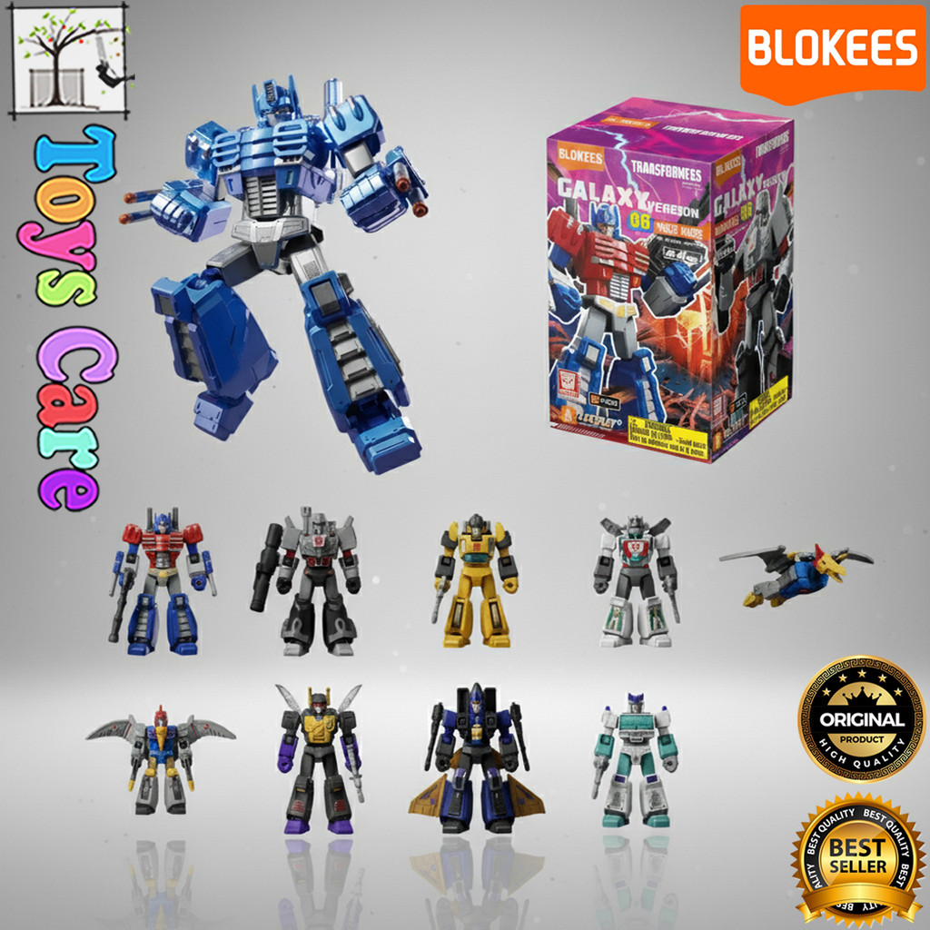 Jual Blokees Transformers Model Kits Galaxy Version 06 Parallel ...