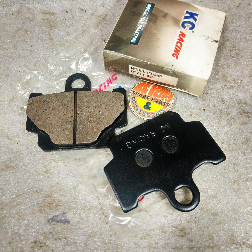 Jual [3E Parts & Acc] Kampas rem cakram RXS RX King lama Disc pad depan ...