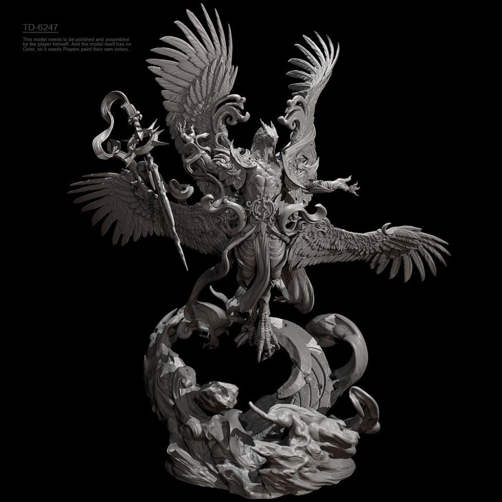 Jual 75mm 90mm 120mm Divine Order Agle-headed Divine Beast Fantasy ...
