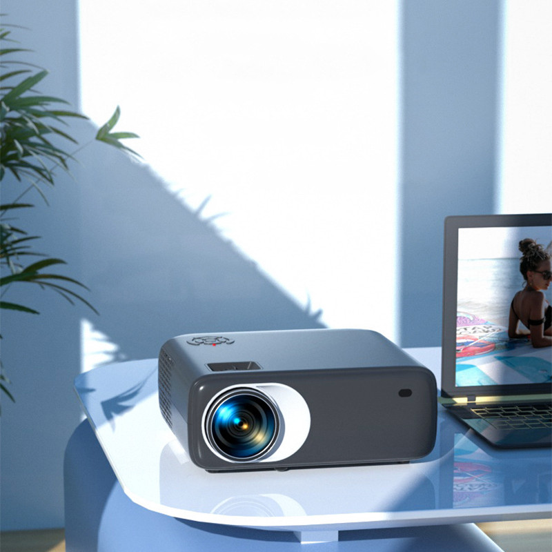 Jual F12 1080P HD Projector Office Home Wireless Projection Same Screen ...