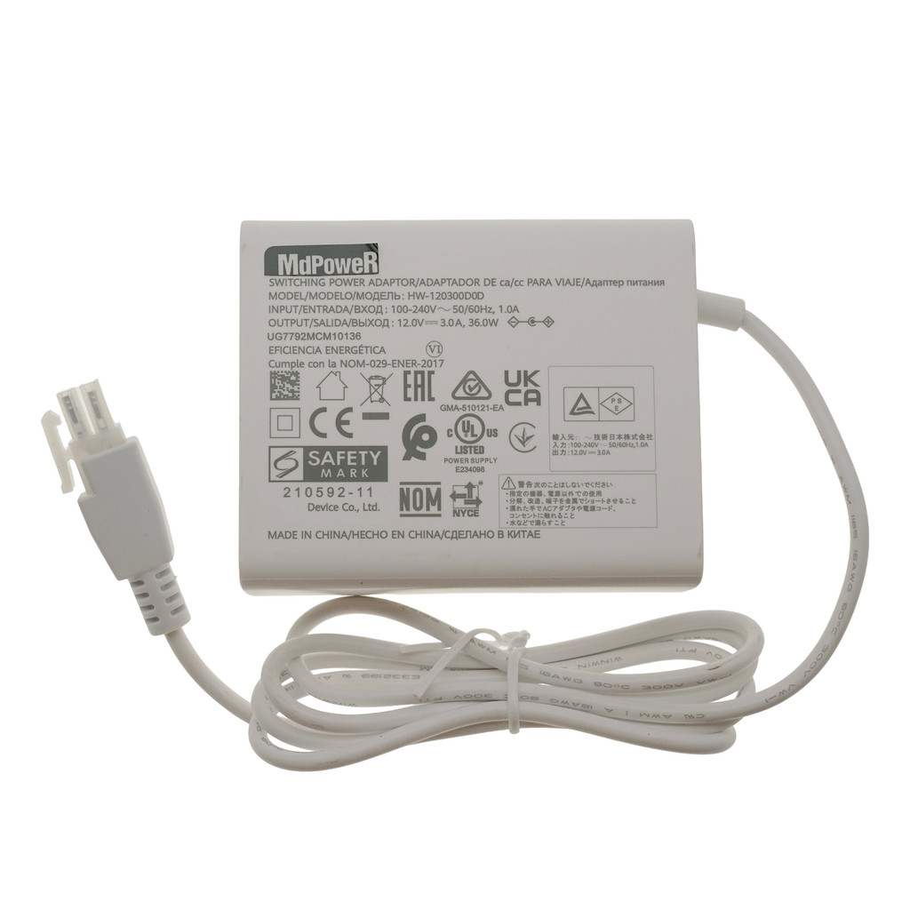 Jual 12V 3A AC Adapter FSP036-RAB FSP036-RBBN2 Charger for Fortigate ...