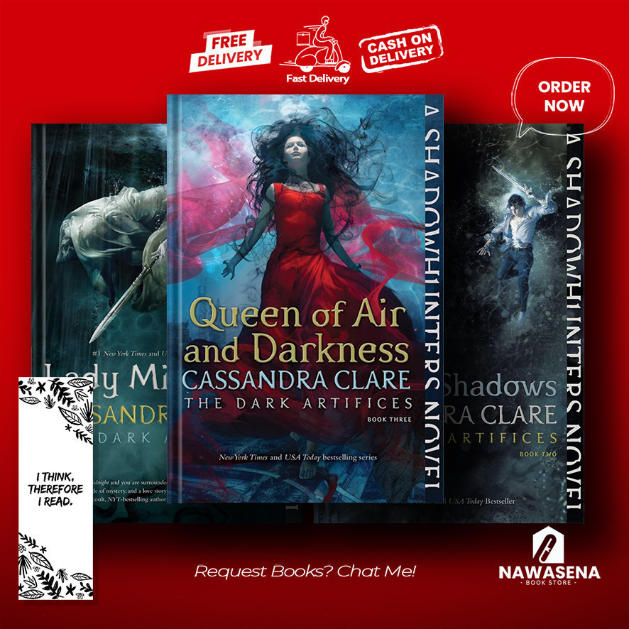Jual Lady Midnight | Lord of Shadows | Queen of Air and Darkness by Cassandra Clare | Shopee ...