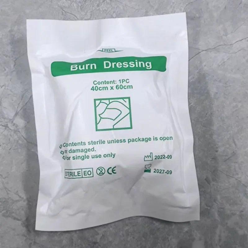 Jual Burn Dressing Sterile Compressed Gauze Scald Pad Wound Care Anti ...