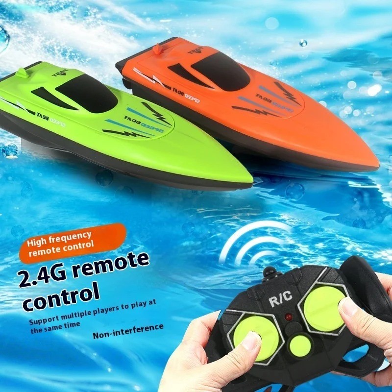Jual Remote Control Boat For Kids Waterproof Remote Control Toys Fast ...