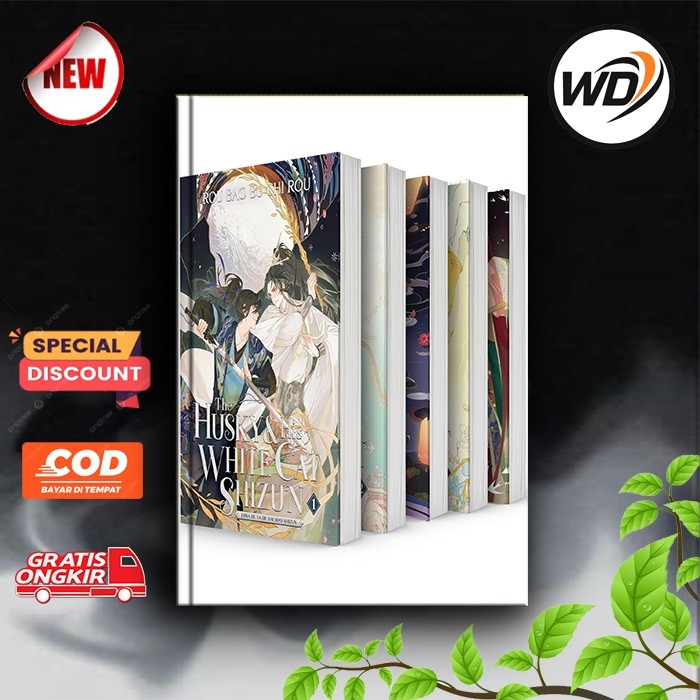 Jual The Husky and His White Cat Shizun: Erha He Ta De Bai Mao Shizun ...