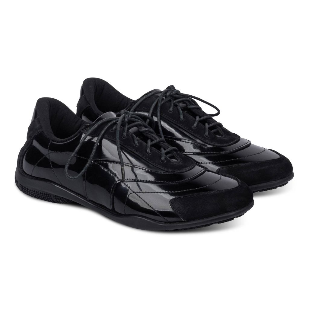 Jual Posy Kicks Black - Nappa Milano - Sepatu Sneakers Wanita | Shopee ...
