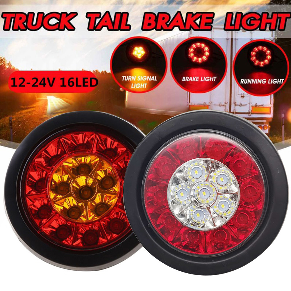 Jual Lampu Stoplamp LED 21 Mata Lampu Stop SD21LED DC 12-24 Volt ...