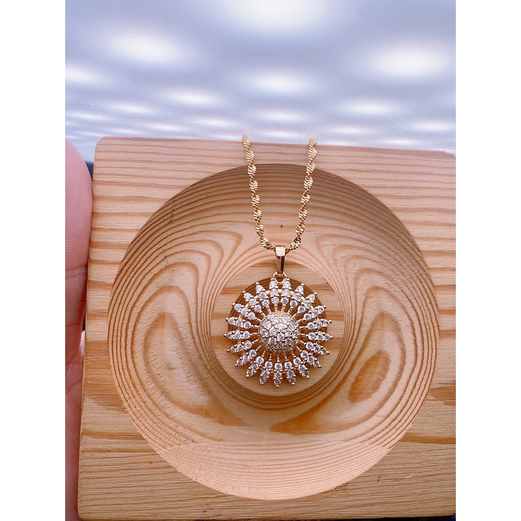 Jual Piyamajovan Kalung Premium Warna Gold Tahan Karat Aksesoris ...