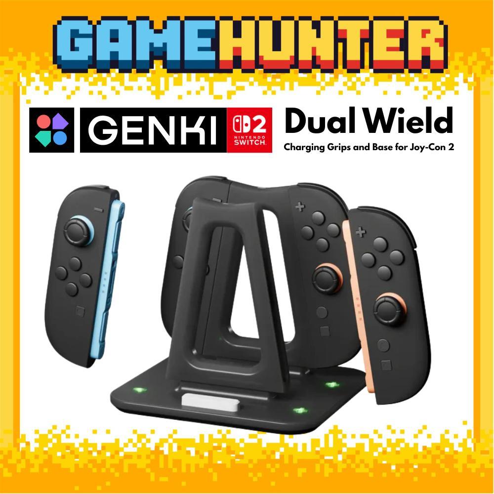 Jual GENKI Dual Wield 4 in 1 Magnetic Charging Dock Compatible with Joy ...