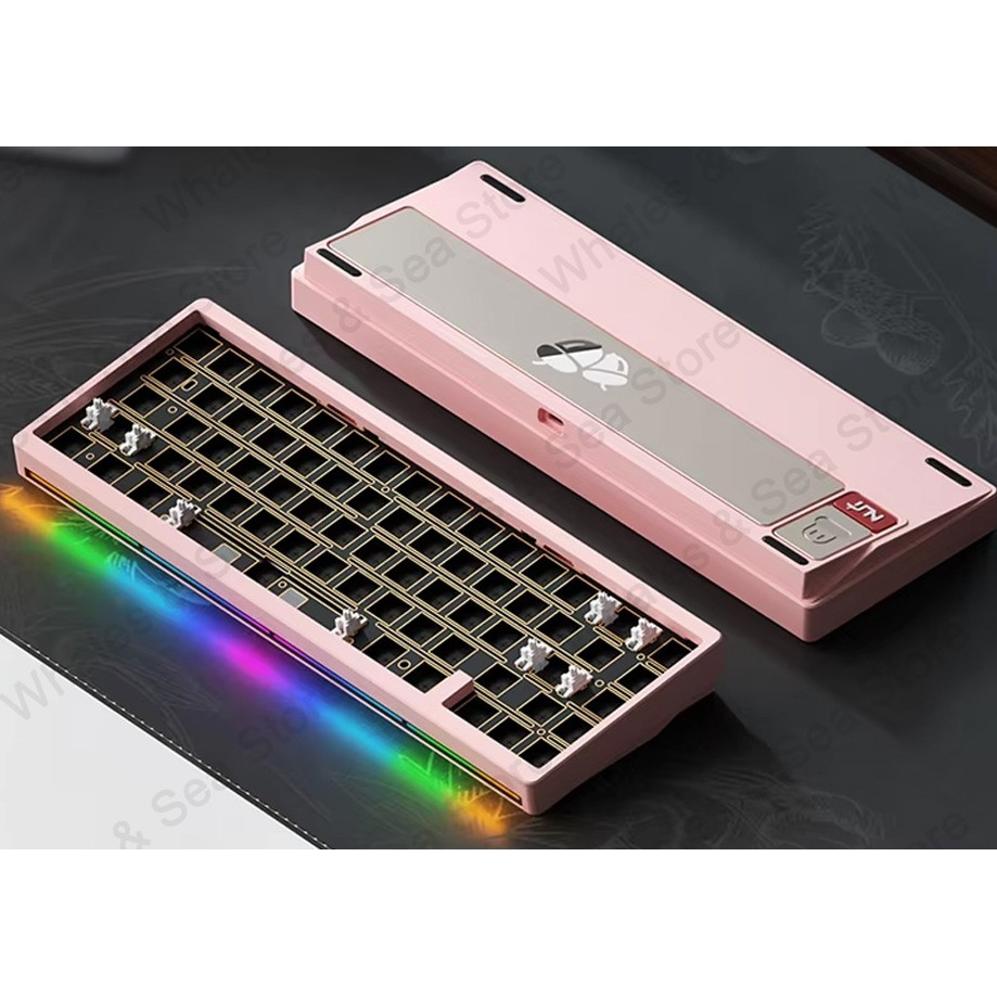 Jual NUT65 Mechanical Keyboard Kit Gaming Keyboard 24G Wired layout ...