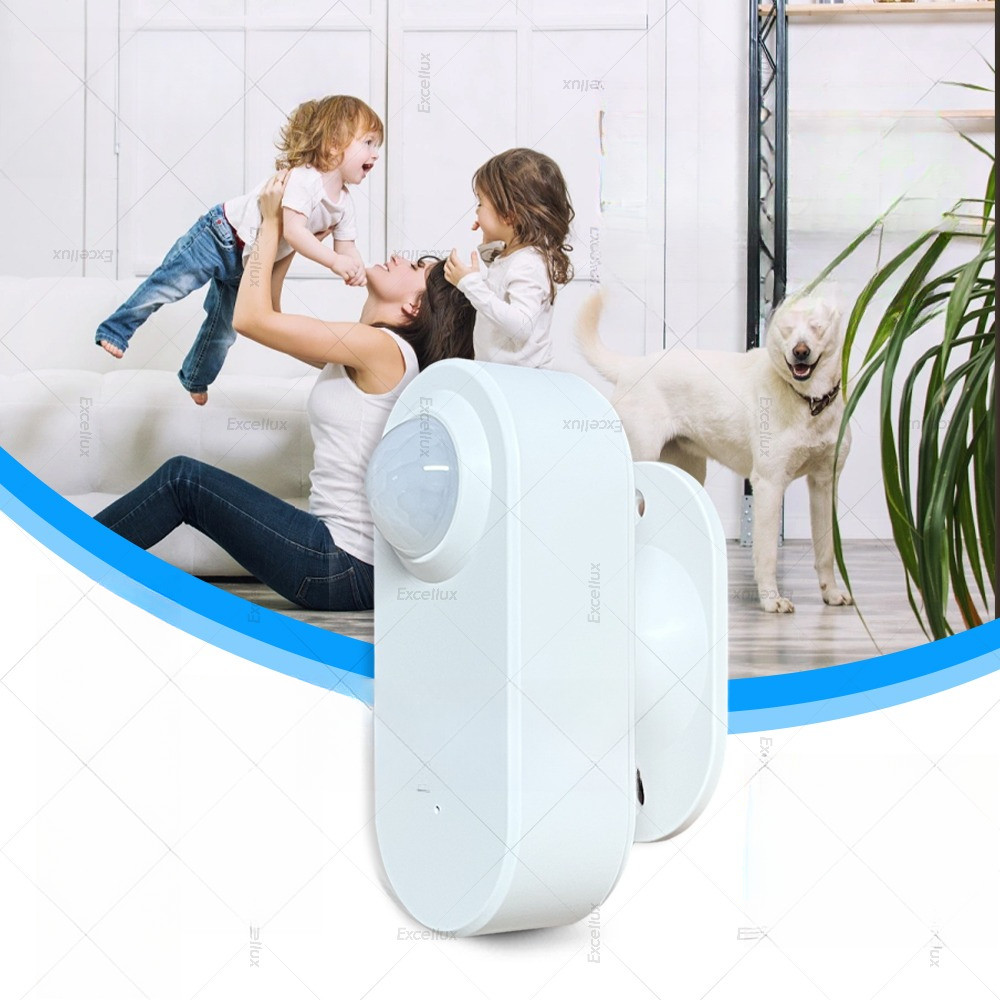 Jual Smart Zigbee Human Presence Detector 24G Mmwave Radar+PIR,Light ...