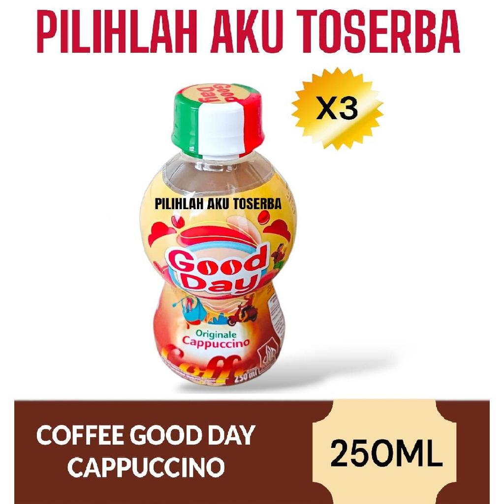 Jual Harga Good Day Botol Terlengkap & Harga Terbaru Juni 2026 | Shopee ...