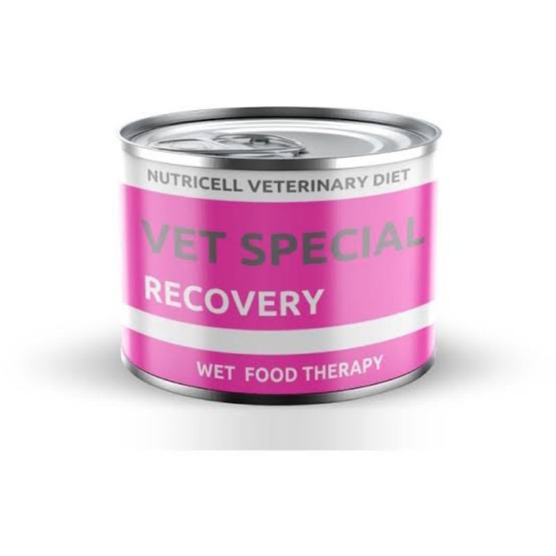 Jual Vet Special Recovery Vets wet food cat recovery | Shopee Indonesia