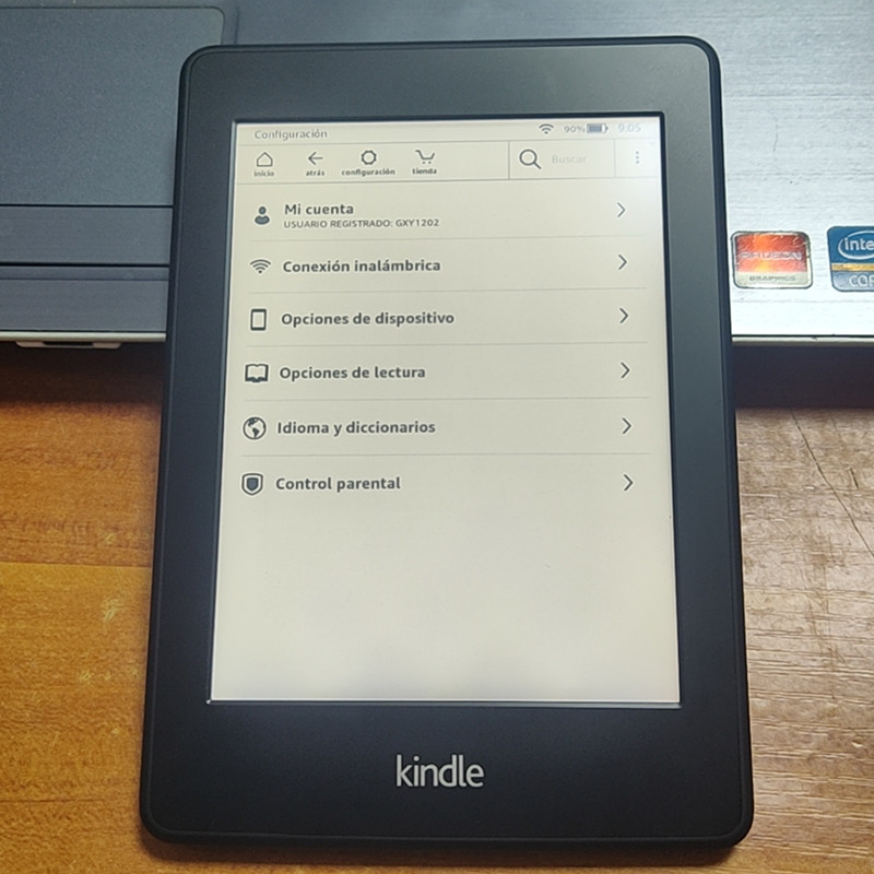 Jual Original Used kindle Paperwhite 234 registrable Ebook Reader ...