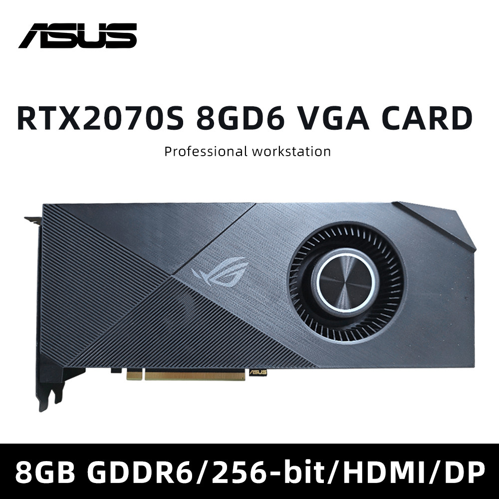 Jual ASUS RTX 2070 Super 8GB & TURBO RTX2070 8G PD & RTX 2070S 8G GDDR6 ...