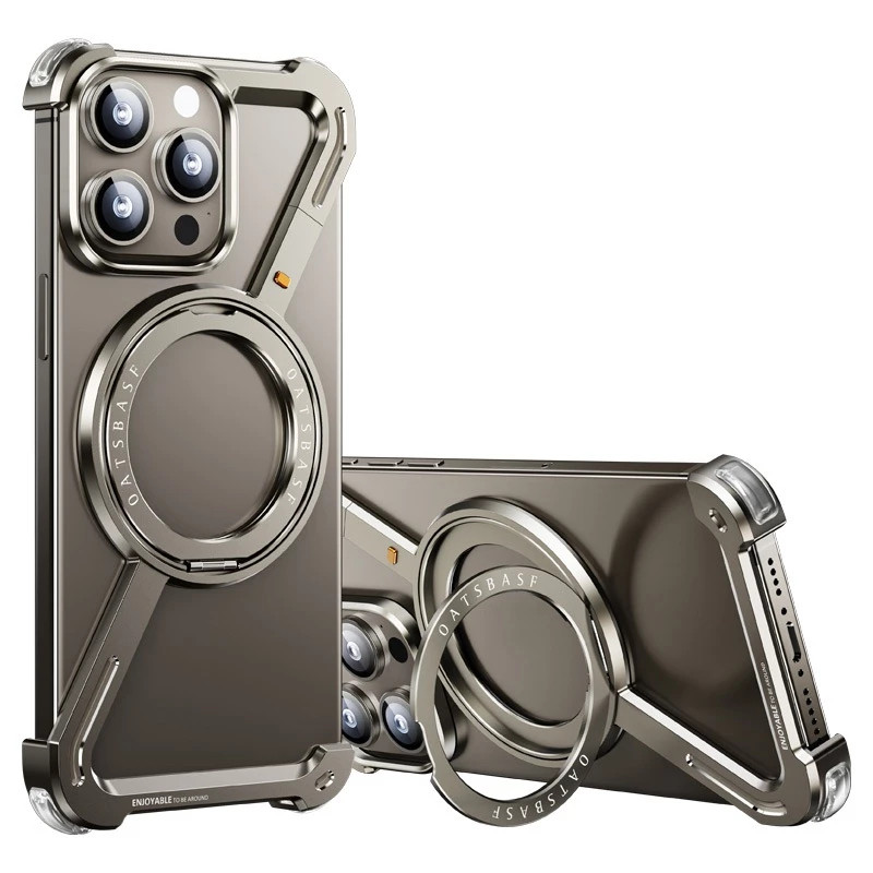 Jual Z Case Metal Phone Case Shockproof Extra Thin Untuk iPhone 16 ...
