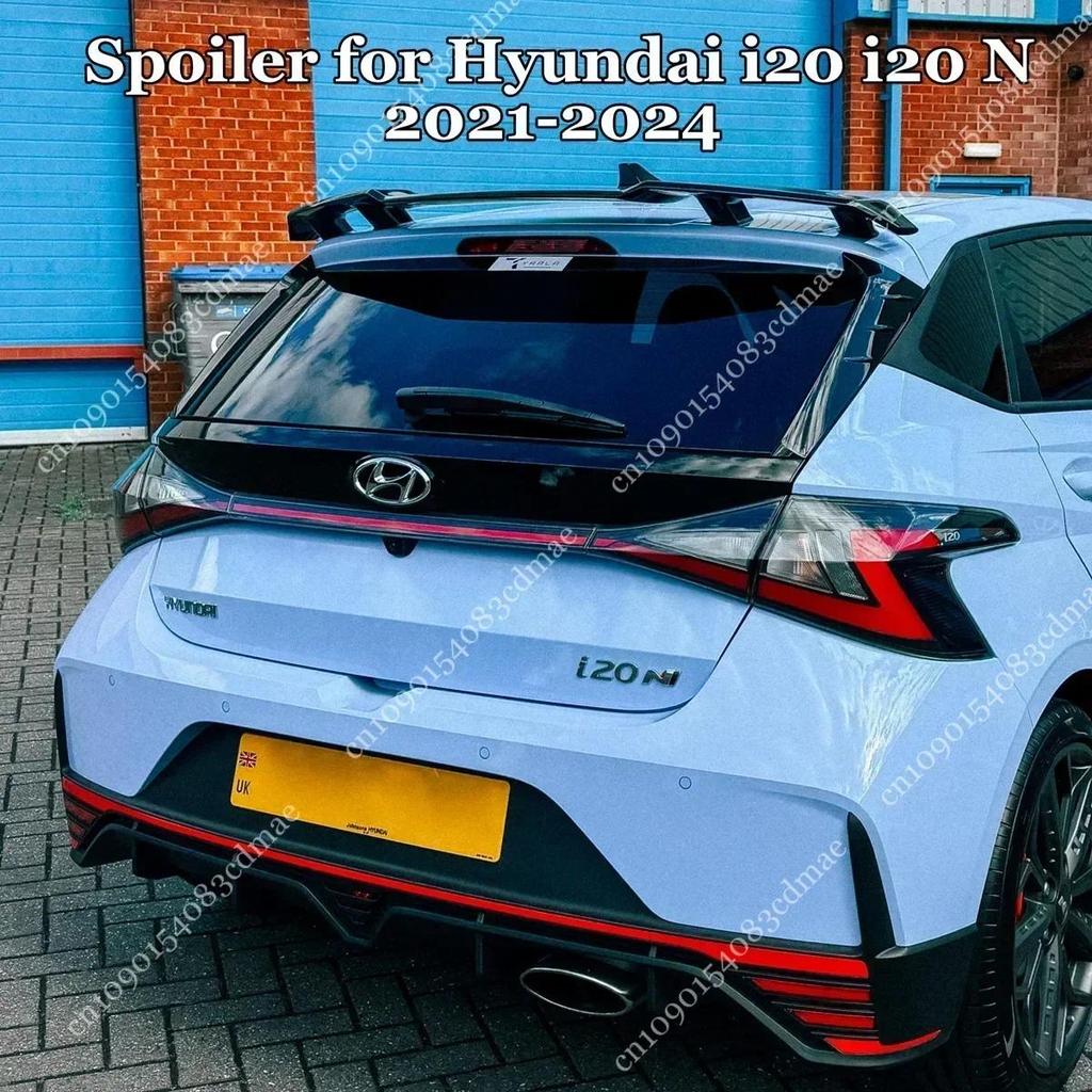 Jual 1:1 N Line Roof Spoiler Wing for Hyundai i20 i20 N N-Line BC3 MK3 ...