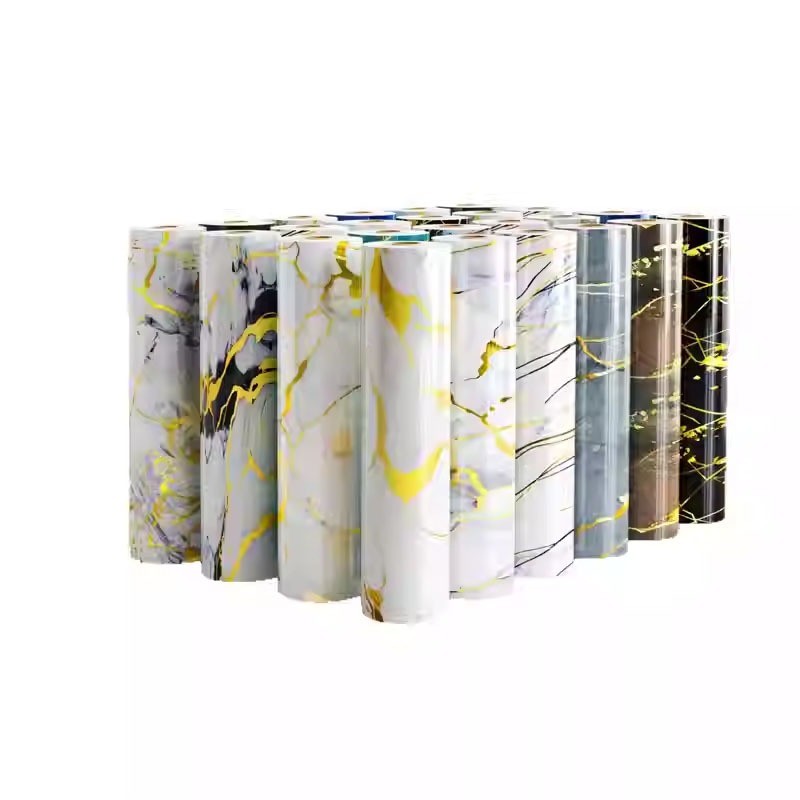Jual Parkson Wall Paper Stiker Dinding Marmer / Wallfoam Marmer pvc ...