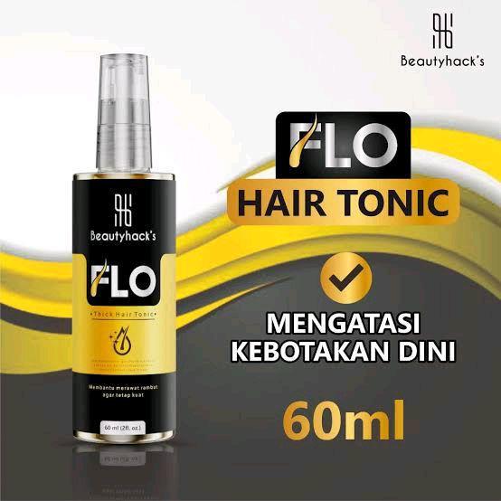 Jual FLO HAIR TONIC 60ML ORIGINAL BEAUTYHACKS PENUMBUH RAMBUT | Shopee ...