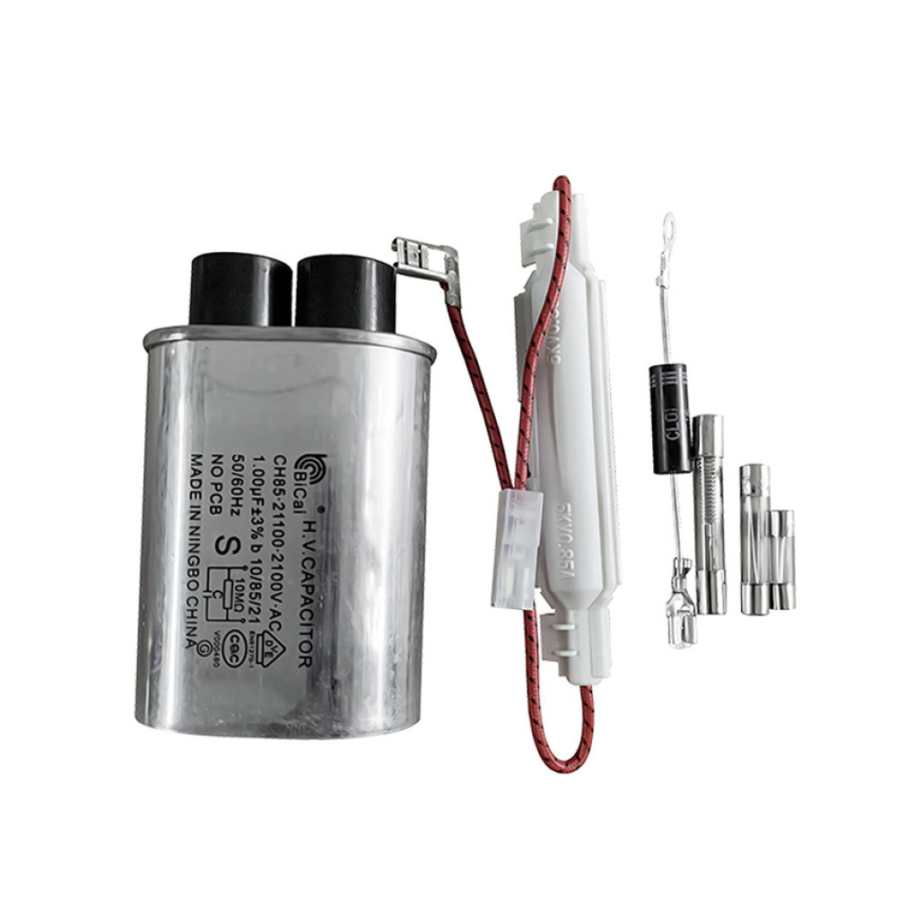 Jual For Microwave Oven Capacitor Parts High Voltage Capacitor + Power ...