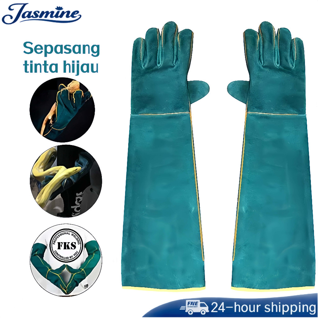 Jual Sarung tangan anti-memar menggigit reptil dan anjing kucing kucing ...