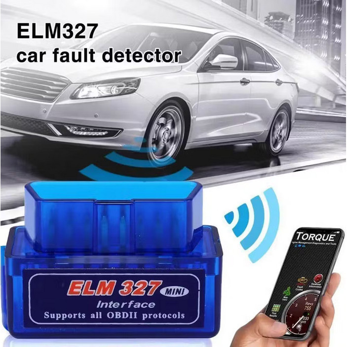 Jual Alat Diagnostic Mobil Diagnosa ELM327 Mini OBD OBD2 Bluetooth ...